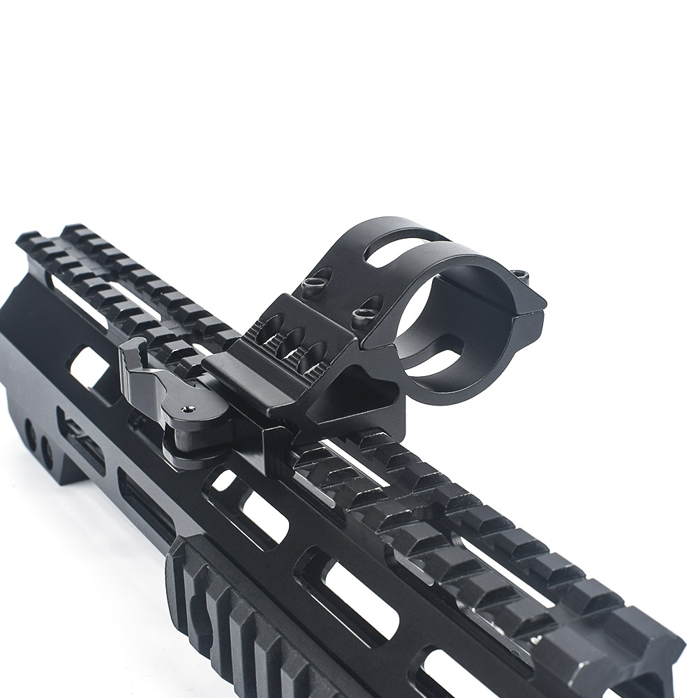 45°Offset Flashlight/Laser QD Mount(1 inch) | WADSN