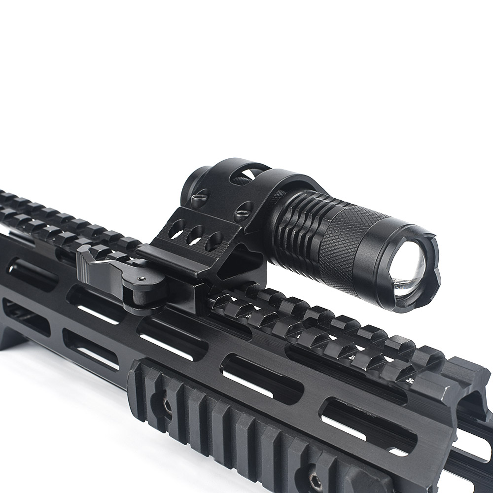 45°Offset Flashlight/Laser QD Mount(1 inch) | WADSN