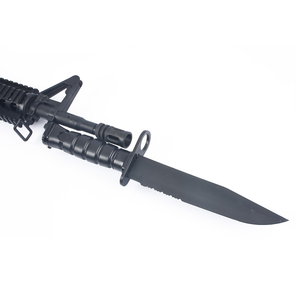 M10 Bayonet Plastic Knife With Scabbard | WADSN