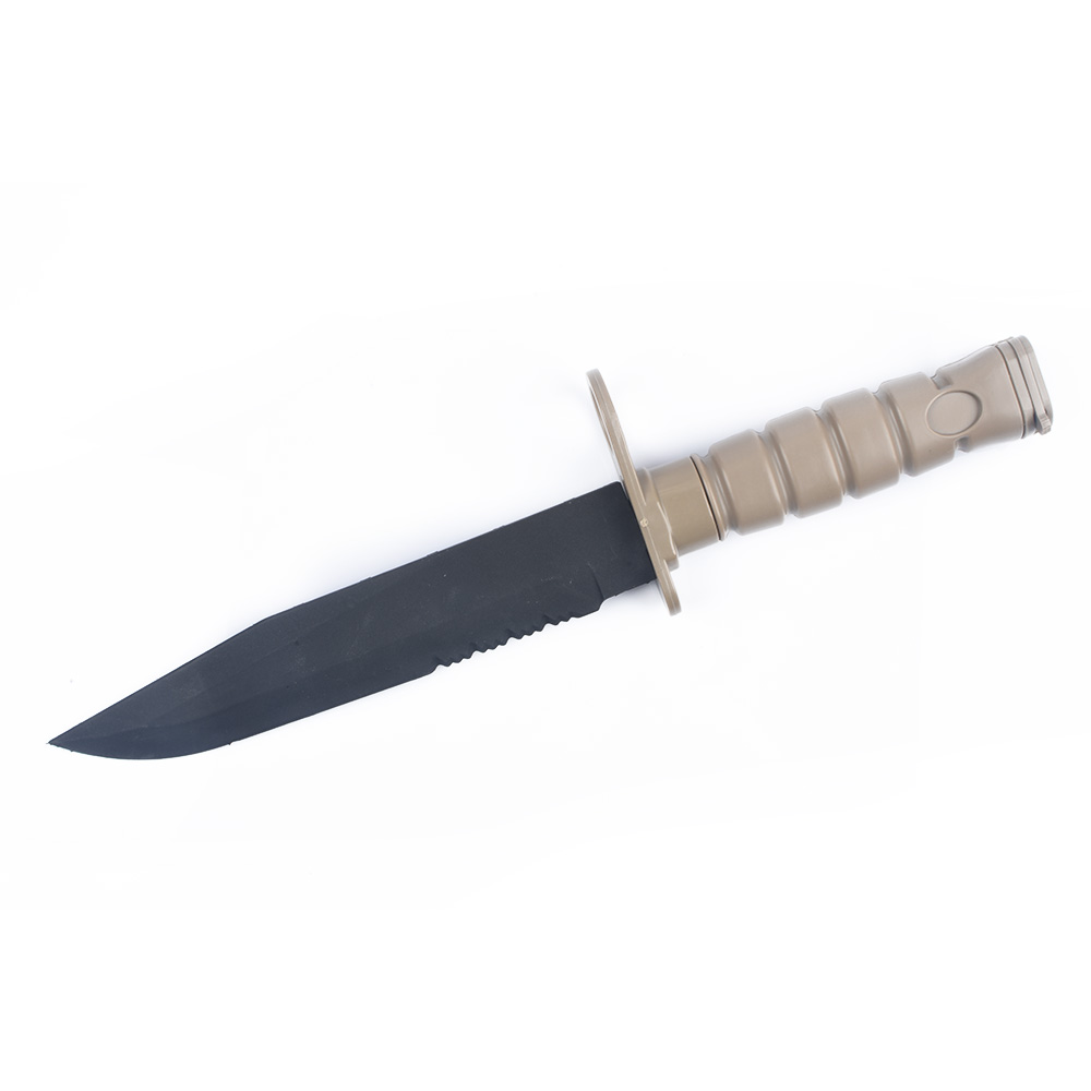 M10 Bayonet Plastic Knife With Scabbard | WADSN