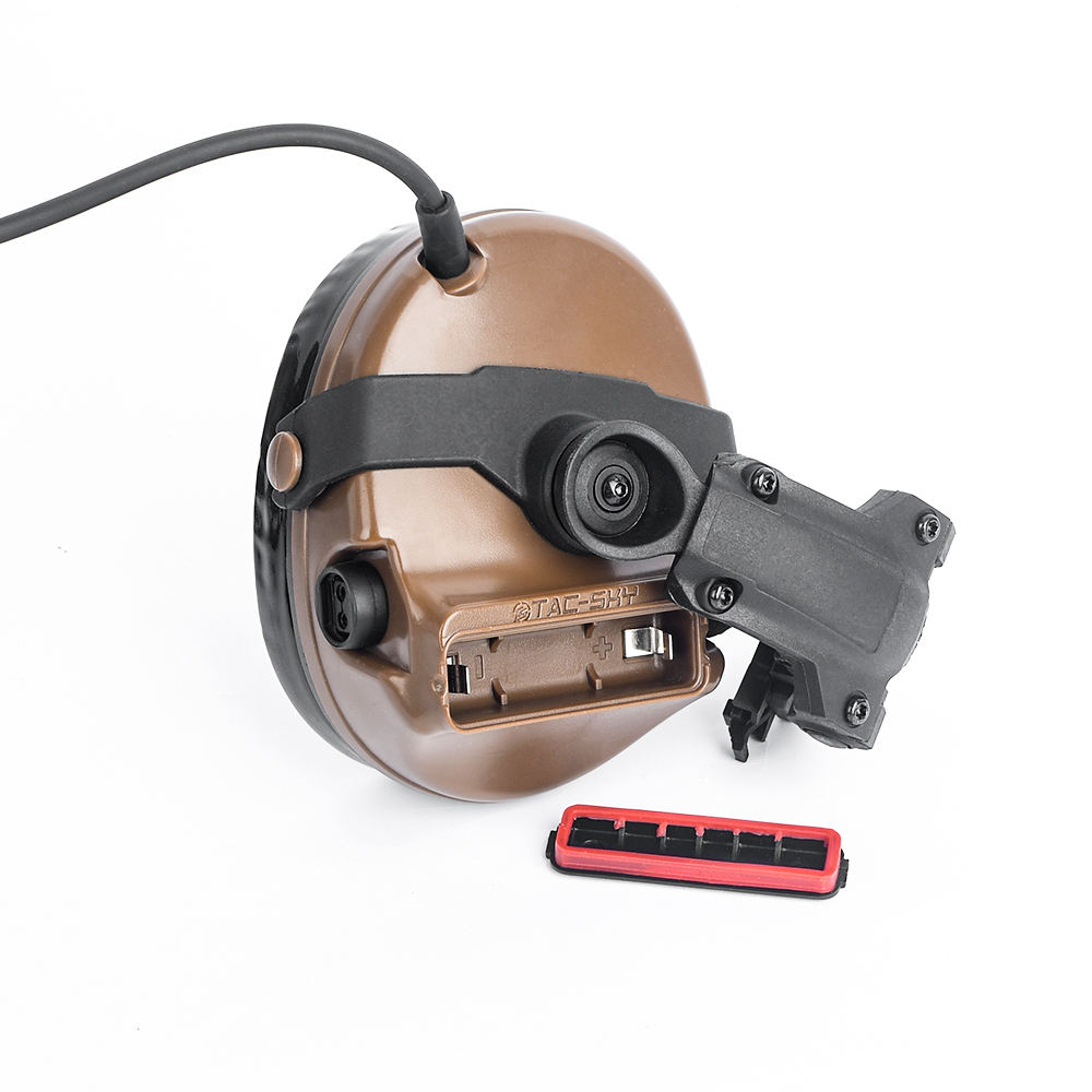ARC New Helmet Mount COMTAC III Headphones | WADSN