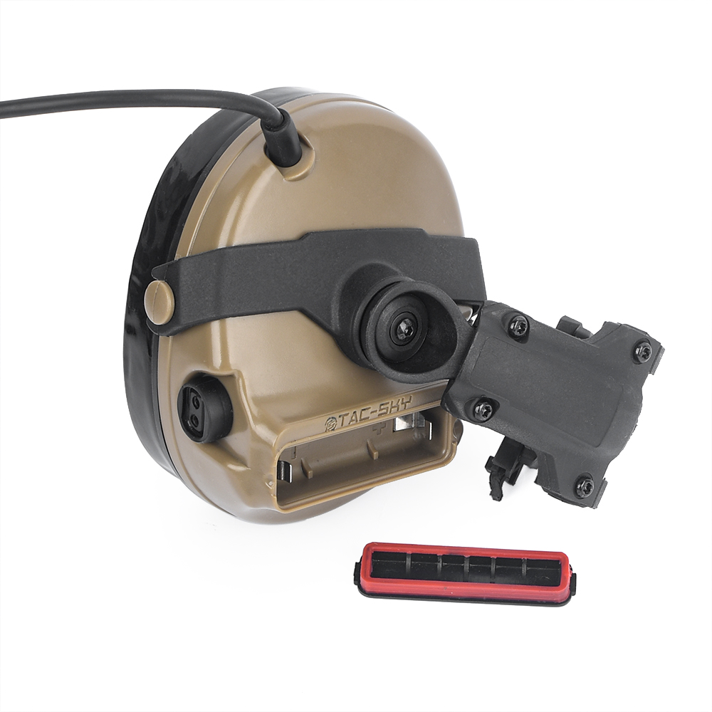 ARC New Helmet Mount COMTAC III Headphones | WADSN
