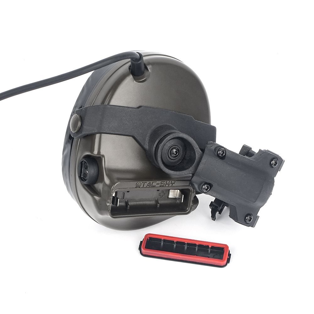 ARC New Helmet Mount COMTAC III Headphones | WADSN