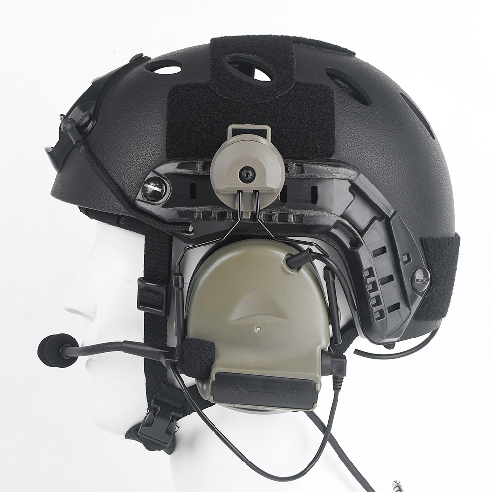 Comtac II basic headset new helmet adapter Ver.3 | WADSN